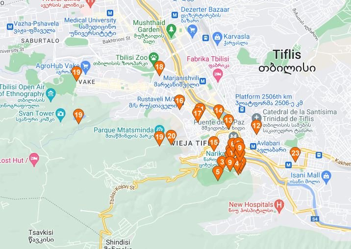 24 cosas que ver en Tiflis