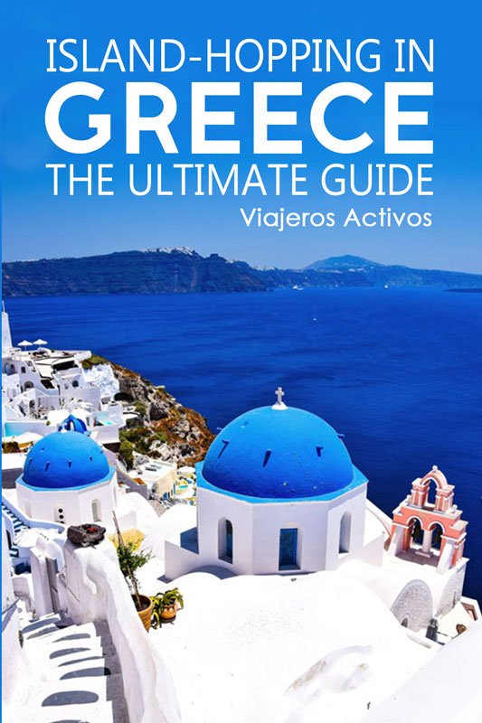 How to Get to the Greek islands and Go Island Hopping + Maps